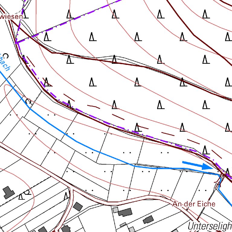 Carlsberg 2 (1:5,000) Map by Landesamt fur Vermessung und ...