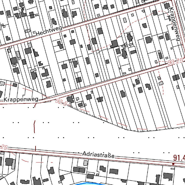 Altrip 3 (1:5,000) Map by Landesamt fur Vermessung und ...