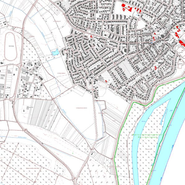 Altrip 1 (1:5,000) Map by Landesamt fur Vermessung und ...