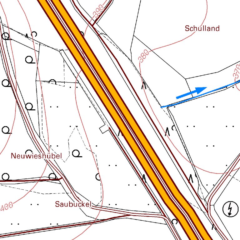 Albessen (1:5,000) Map by Landesamt fur Vermessung und ...