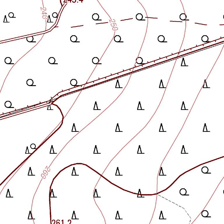 Rodenbach 2 (1:5,000) Map by Landesamt fur Vermessung und ...