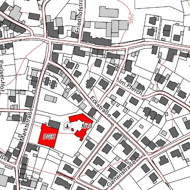 Sembach 1 (1:5,000) Map by Landesamt fur Vermessung und ...