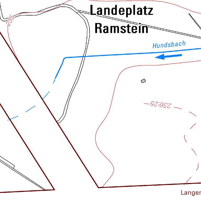 Ramstein-Miesenbach 7 (1:5,000) Map by Landesamt fur Vermessung und ...