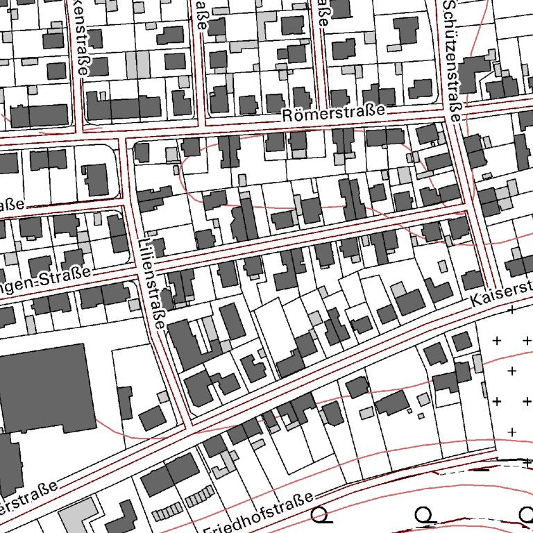 Landstuhl 3 (1:5,000) Map by Landesamt fur Vermessung und ...
