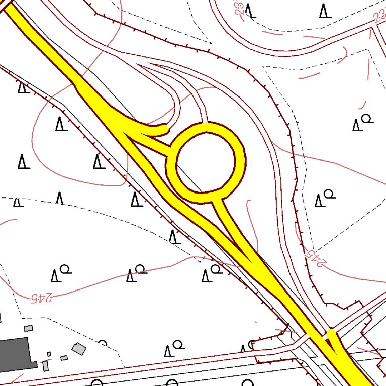 Ramstein-Miesenbach 4 (1:5,000) Map by Landesamt fur Vermessung und ...