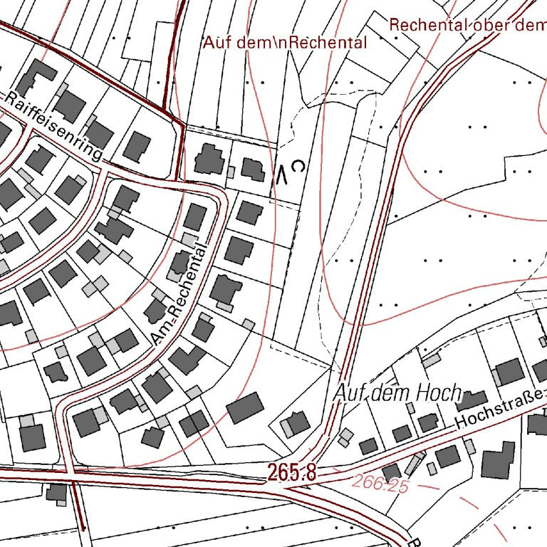 Gries (1:5,000) Map by Landesamt fur Vermessung und ...