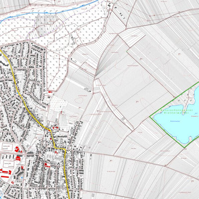 Neuhofen (1:5,000) Map by Landesamt fur Vermessung und ...