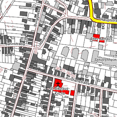 Neuhofen (1:5,000) Map by Landesamt fur Vermessung und ...