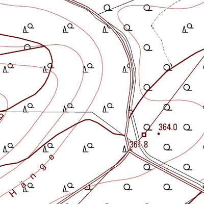 Queidersbach 2 (1:5,000) Map by Landesamt fur Vermessung und ...