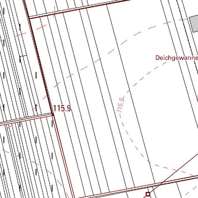 Meckenheim 2 (1:5,000) Map by Landesamt fur Vermessung und ...
