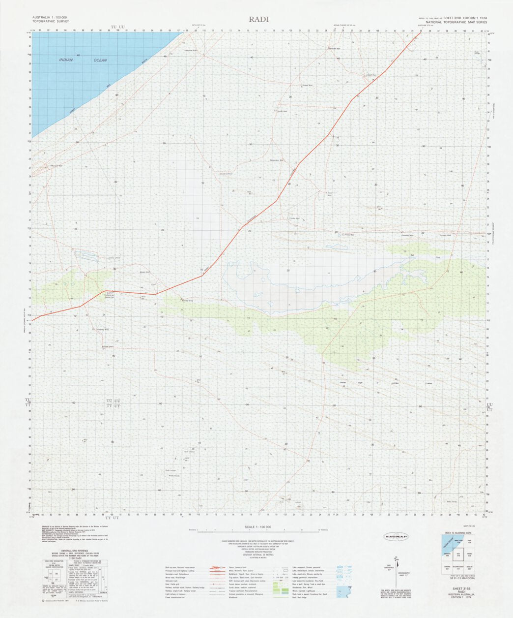 Radi (3158) Map by Geoscience Australia | Avenza Maps