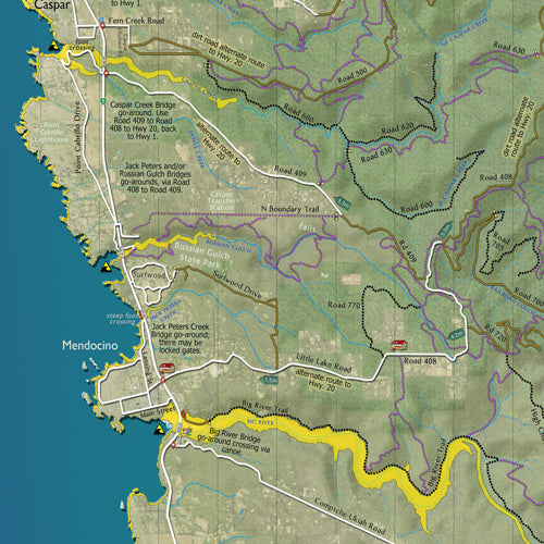 H&R Readiness-Mid Mendocino Coast, from Cleone to the Navarro River ...
