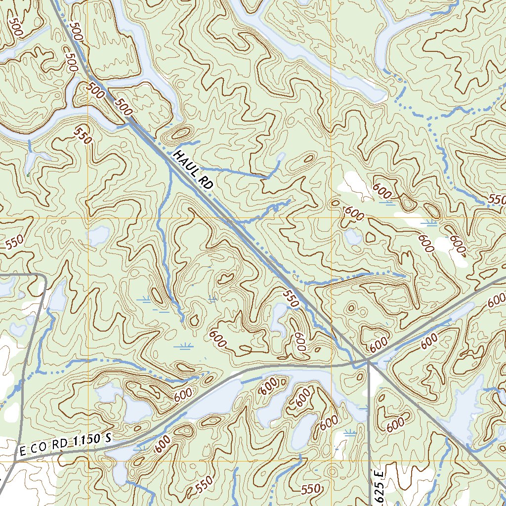 Augusta, IN (2022, 24000-Scale) Map by United States Geological Survey ...