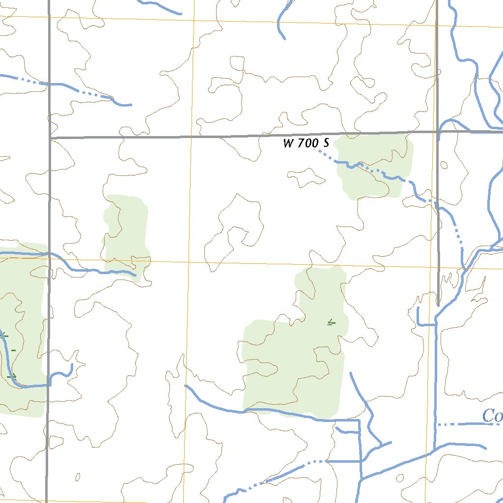 Carlos, IN (2022, 24000-Scale) Map by United States Geological Survey ...