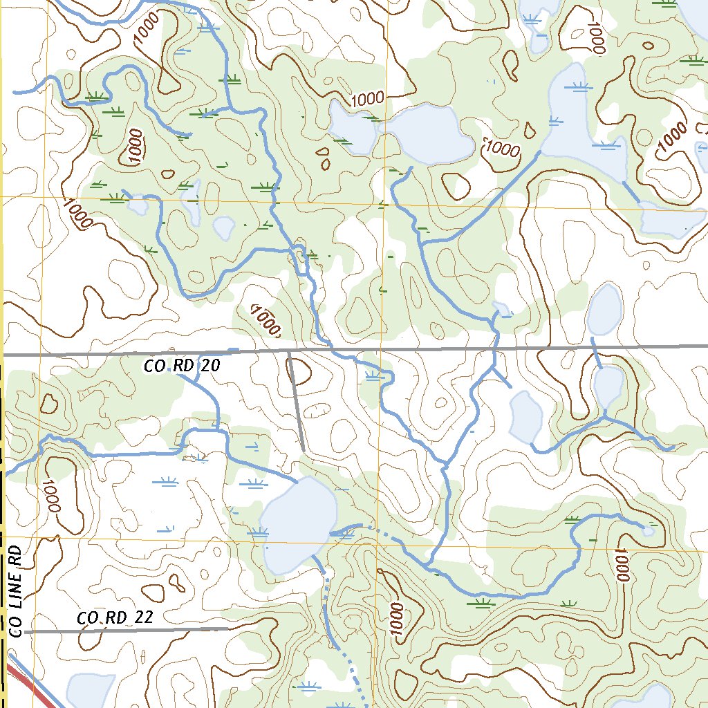 Corunna, IN (2022, 24000-Scale) Map by United States Geological Survey ...