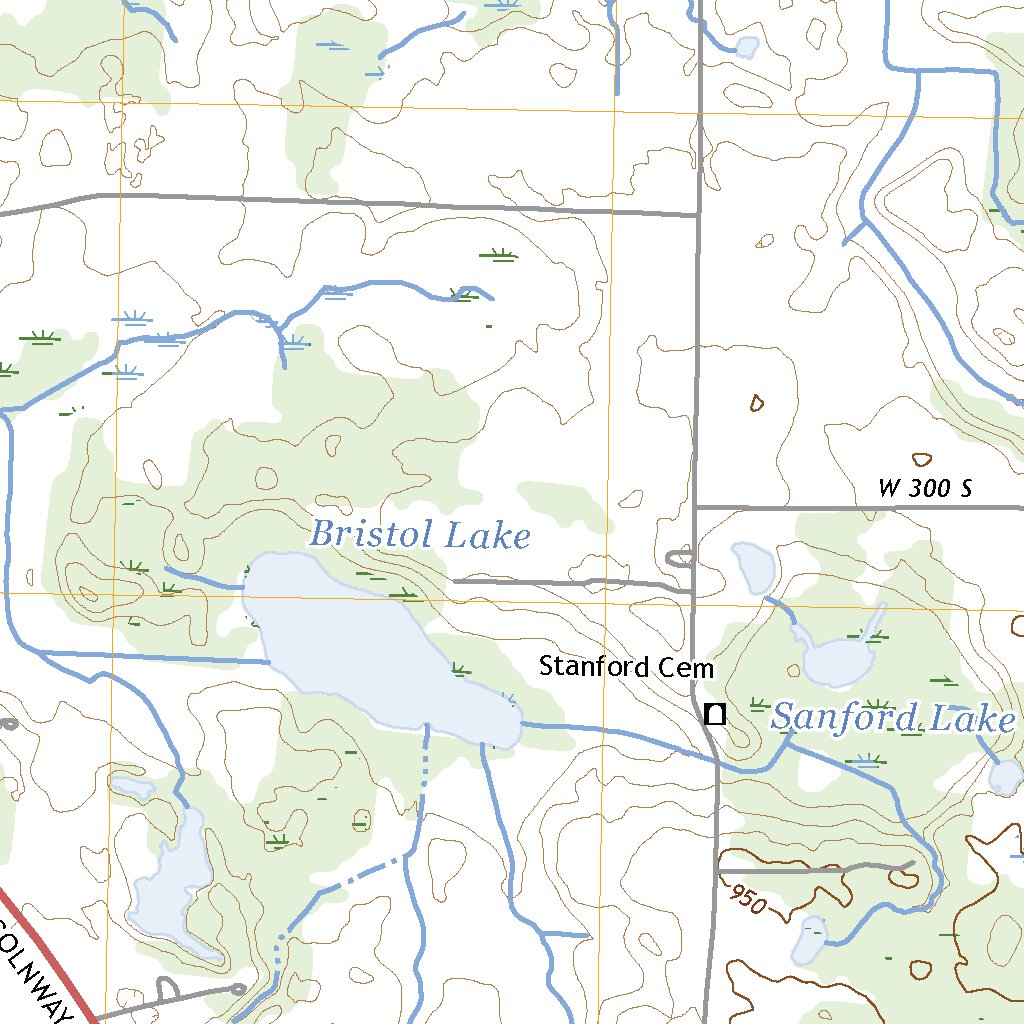 Merriam, IN (2022, 24000-Scale) Map by United States Geological Survey ...