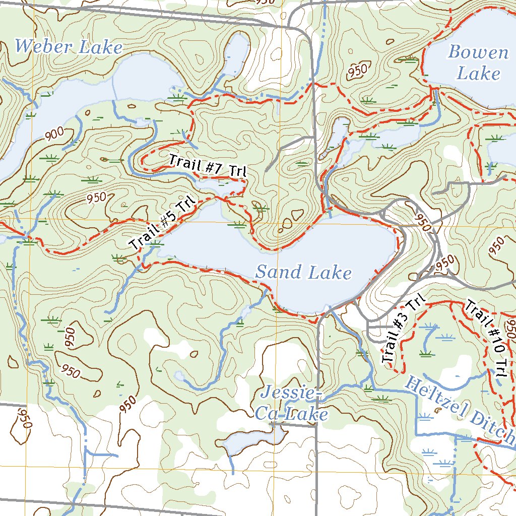 Merriam, IN (2022, 24000-Scale) Map by United States Geological Survey ...