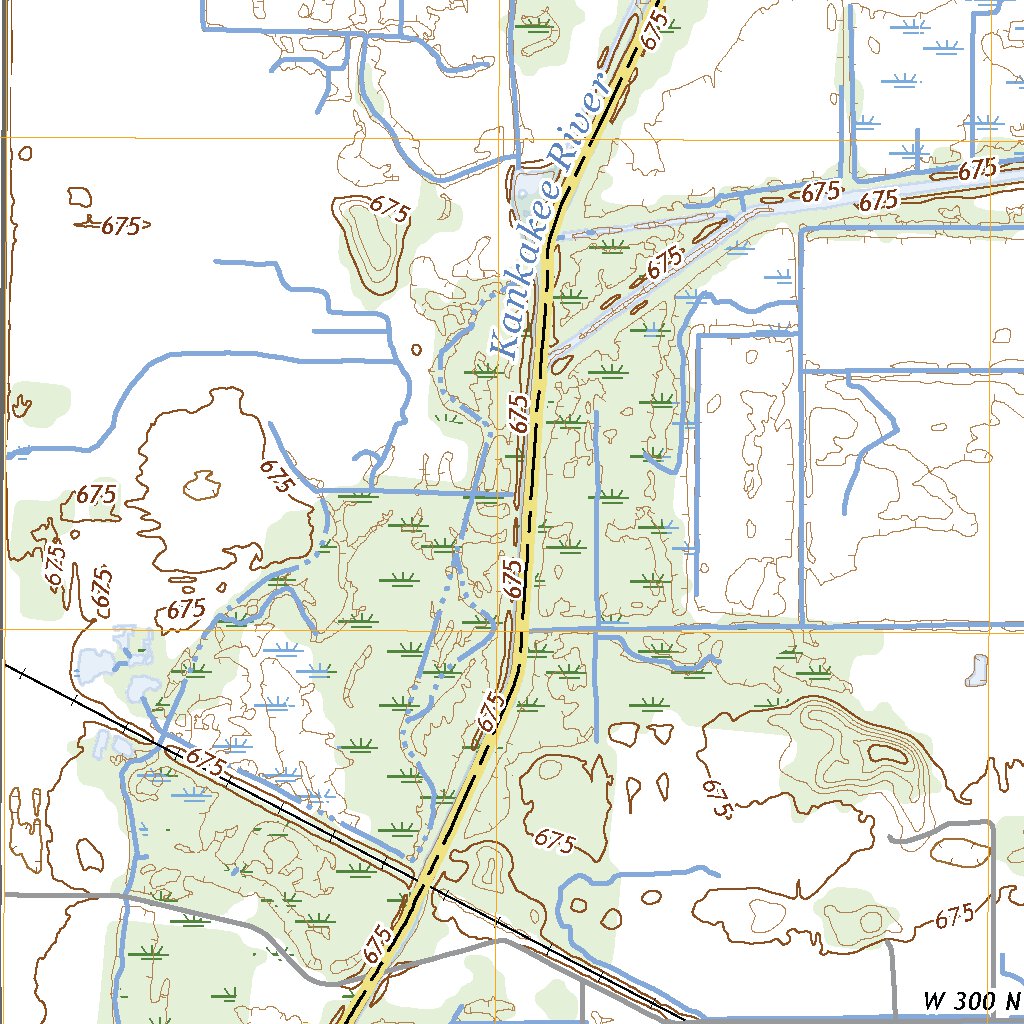 Knox West, IN (2022, 24000-Scale) Map by United States Geological ...