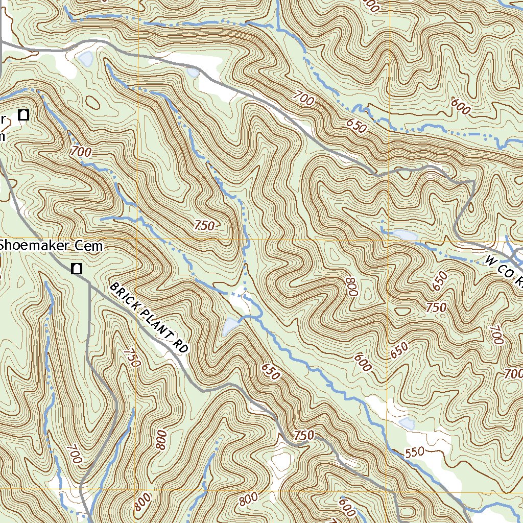 Medora, IN (2022, 24000-Scale) Map by United States Geological Survey ...