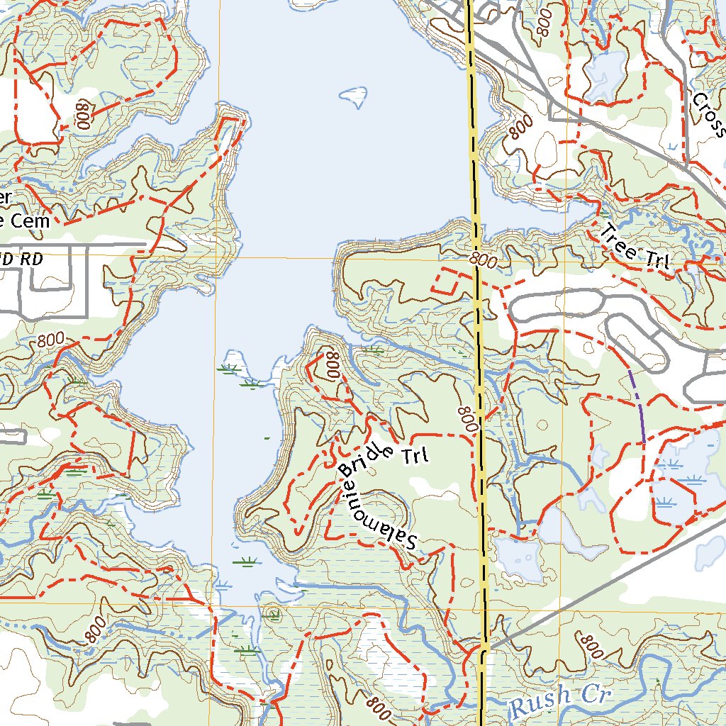 Lagro, IN (2022, 24000-Scale) Map by United States Geological Survey ...