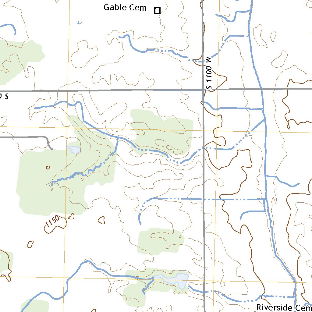 Modoc, IN (2022, 24000-Scale) Map by United States Geological Survey ...