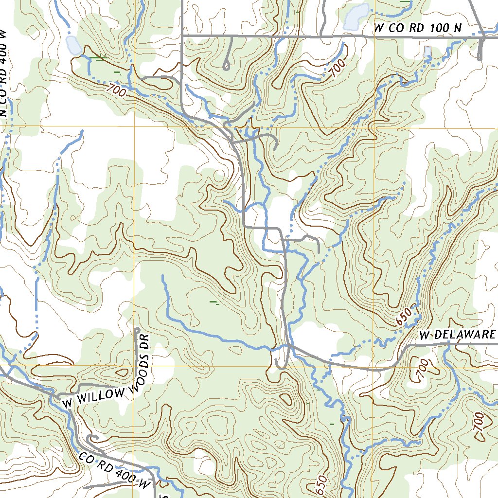 Lucerne, IN (2022, 24000-Scale) Map by United States Geological Survey ...
