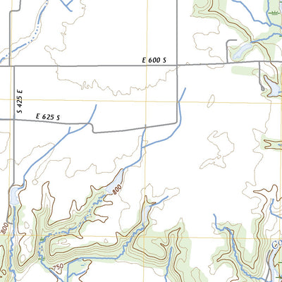 Waldron, IN (2022, 24000-Scale) Map by United States Geological Survey ...