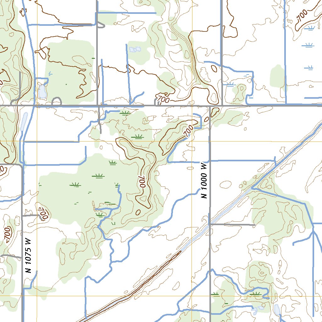 North Judson SE, IN (2022, 24000-Scale) Map by United States Geological ...