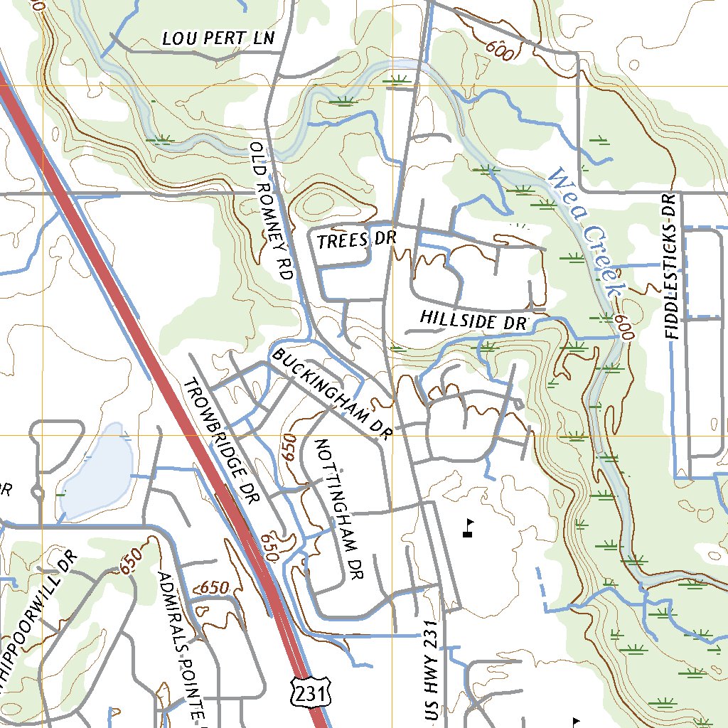 Romney, IN (2022, 24000-Scale) Map by United States Geological Survey ...