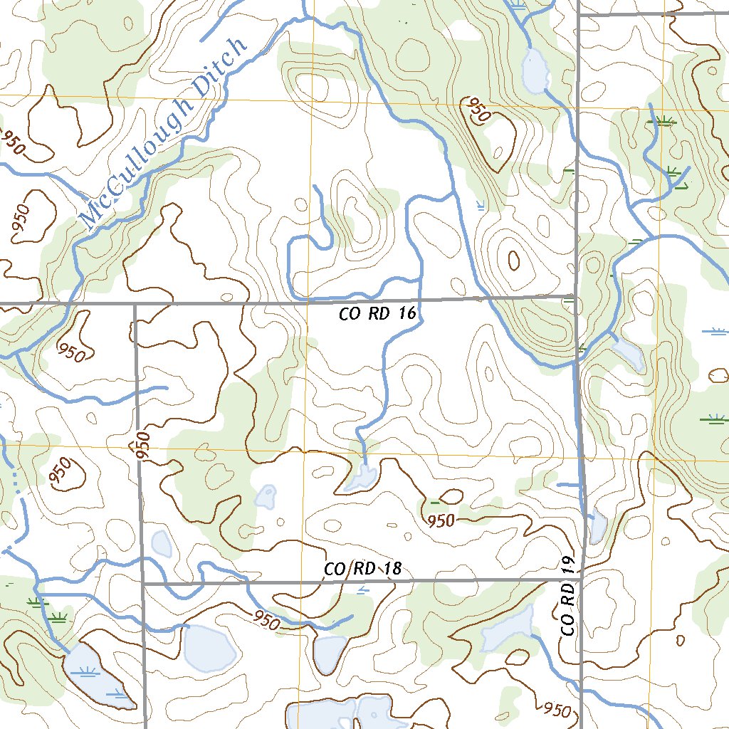Waterloo, IN (2022, 24000-Scale) Map by United States Geological Survey ...