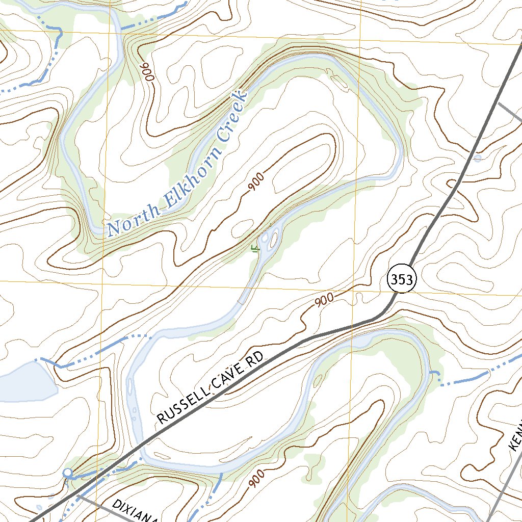 Centerville, KY (2022, 24000-Scale) Map by United States Geological ...