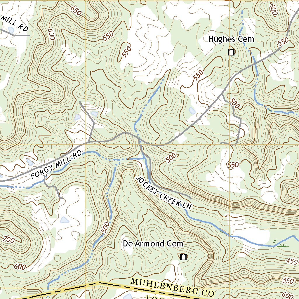 Dunmor, KY (2022, 24000-Scale) Map by United States Geological Survey ...