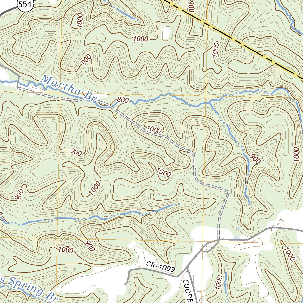 Clementsville, KY (2022, 24000-Scale) Map by United States Geological ...