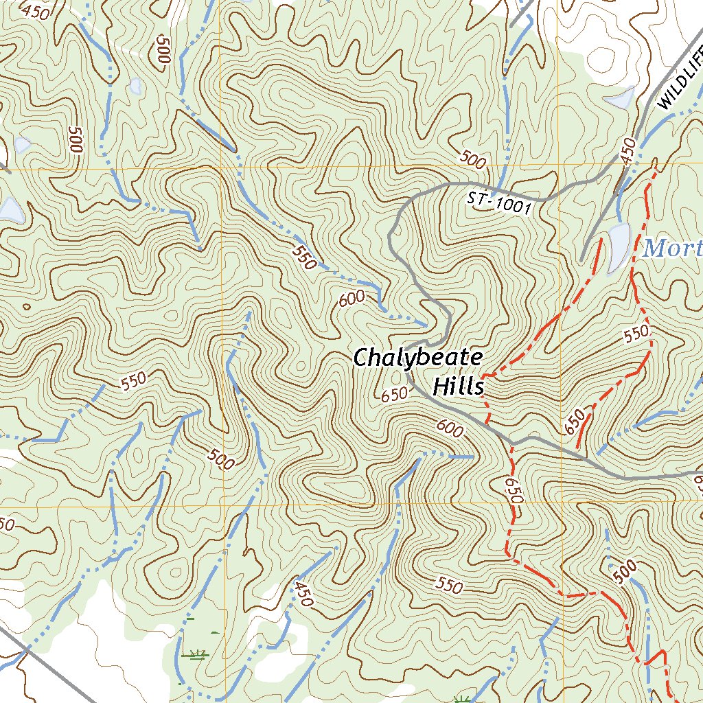 Morganfield, KY (2022, 24000-Scale) Map by United States Geological ...