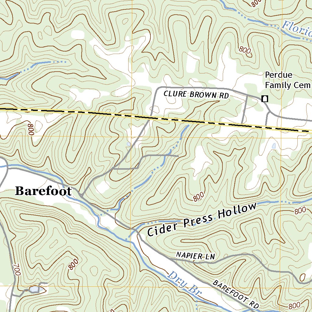 Petroleum, KY (2022, 24000-Scale) Map by United States Geological ...