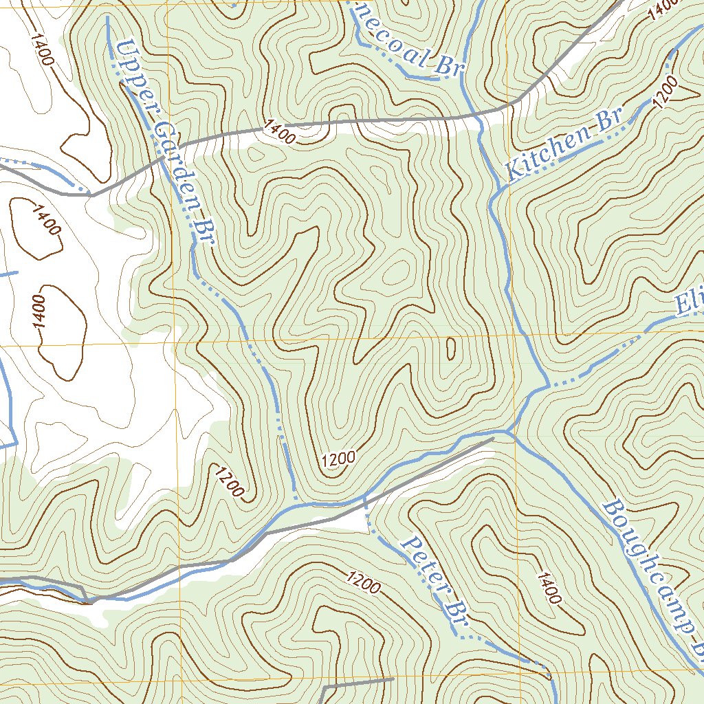 Vest, KY (2022, 24000-Scale) Map by United States Geological Survey ...