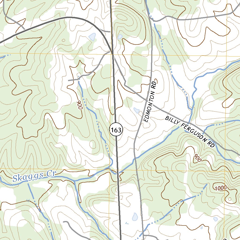 Sulphur Lick, KY (2022, 24000-Scale) Map by United States Geological ...
