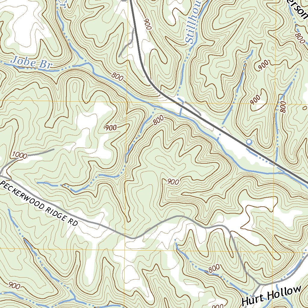 Sulphur Lick, KY (2022, 24000-Scale) Map by United States Geological ...