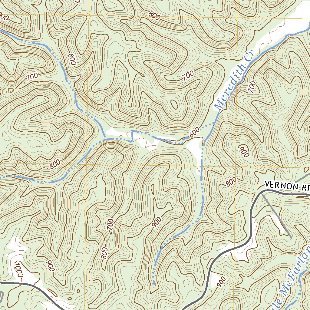 Vernon, KY (2022, 24000-Scale) Map by United States Geological Survey ...