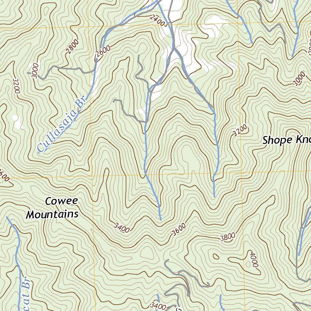 Alarka, NC (2022, 24000-Scale) Map by United States Geological Survey ...