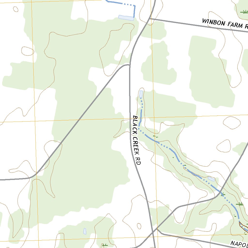 Fremont, NC (2022, 24000-Scale) Map by United States Geological Survey ...