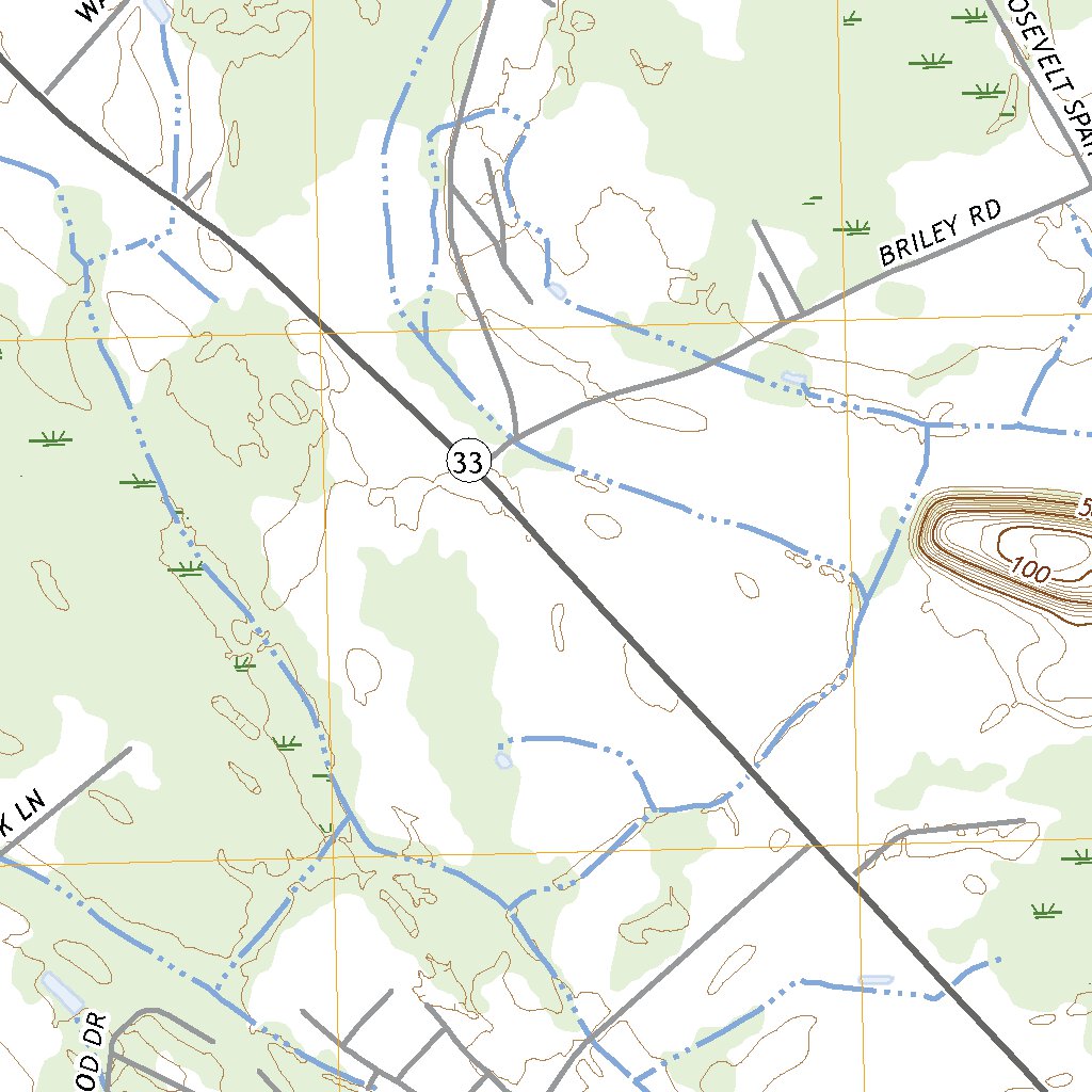 Greenville NW, NC (2022, 24000-Scale) Map by United States Geological ...
