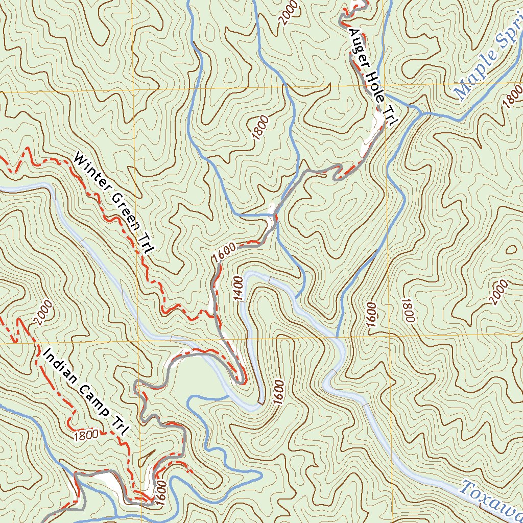 Reid, NC (2022, 24000-Scale) Map by United States Geological Survey ...