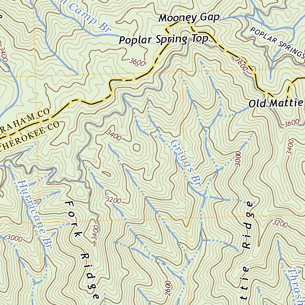 Marble, NC (2022, 24000-Scale) Map by United States Geological Survey ...
