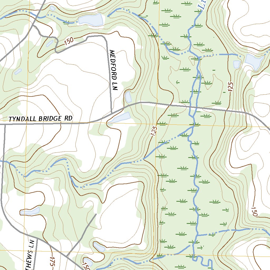 Salemburg, NC (2022, 24000-Scale) Map by United States Geological ...