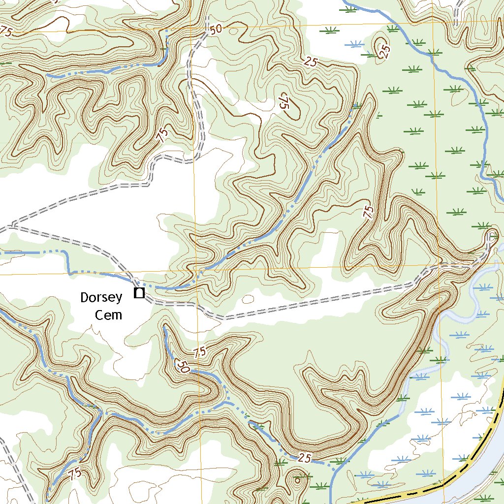 Palmyra, NC (2022, 24000-Scale) Map by United States Geological Survey ...