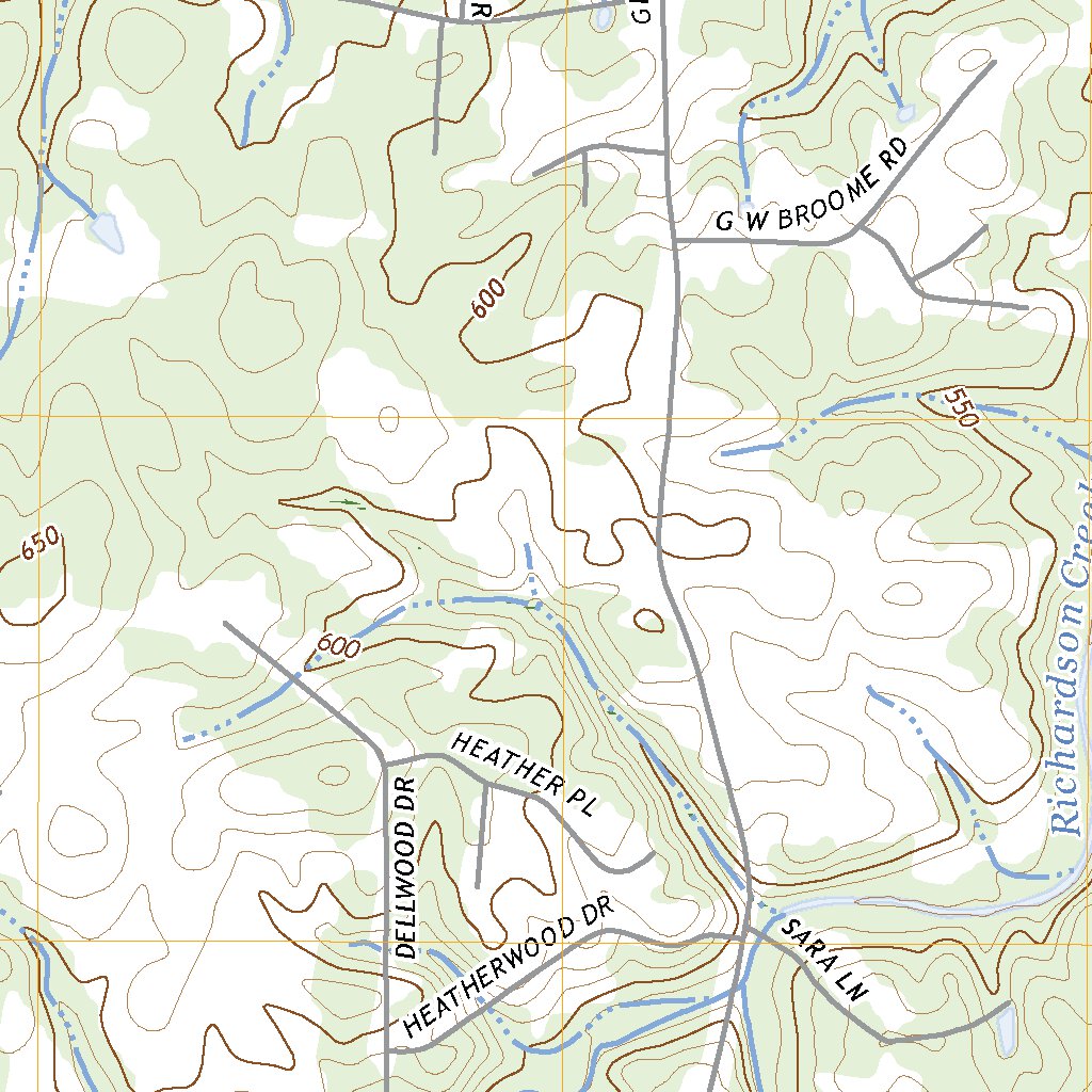 Monroe, NC (2022, 24000-Scale) Map by United States Geological Survey ...
