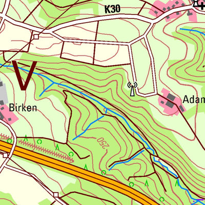 Windhagen (1:25,000) Map by Landesamt fur Vermessung und ...