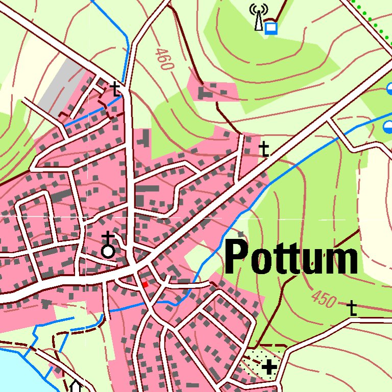 Westerburg (1:25,000) Map by Landesamt fur Vermessung und ...