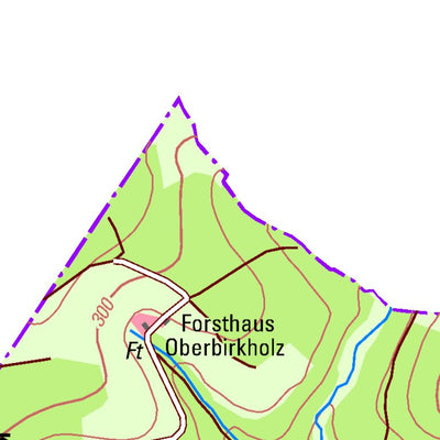 Friesenhagen 2 (1:25,000) Map by Landesamt fur Vermessung und ...